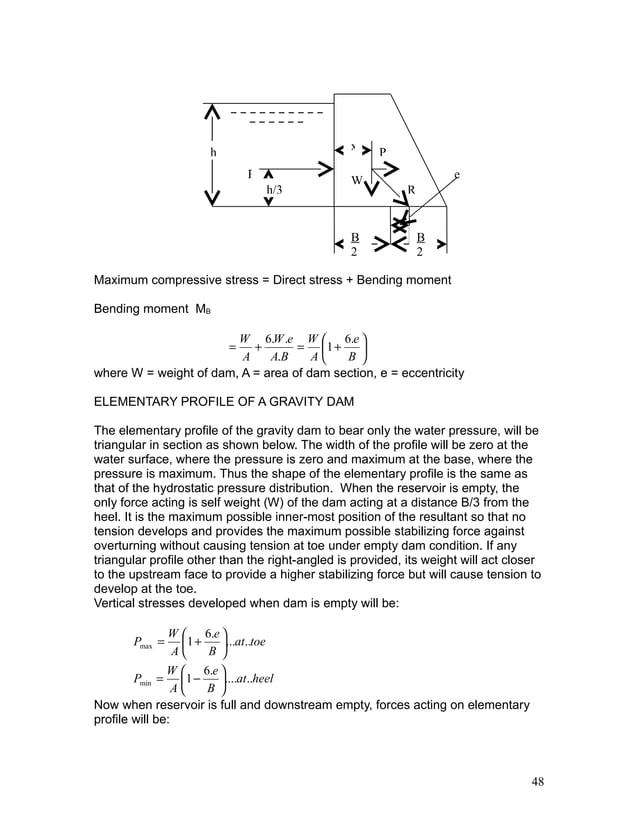 dam Note.pdf,lecturenote on dam engineering | PDF | Geology | Science
