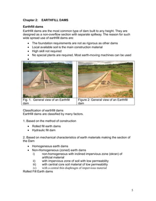 dam Note.pdf,lecturenote on dam engineering | PDF