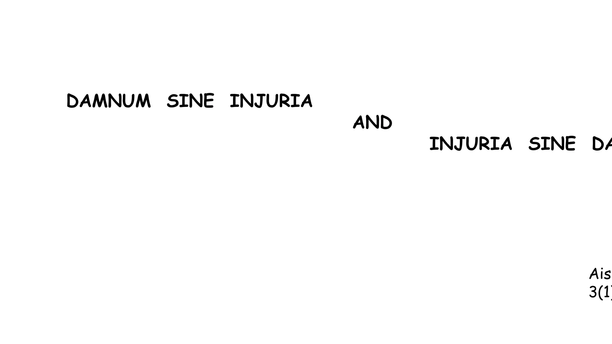 damnum sine injuria.pptx