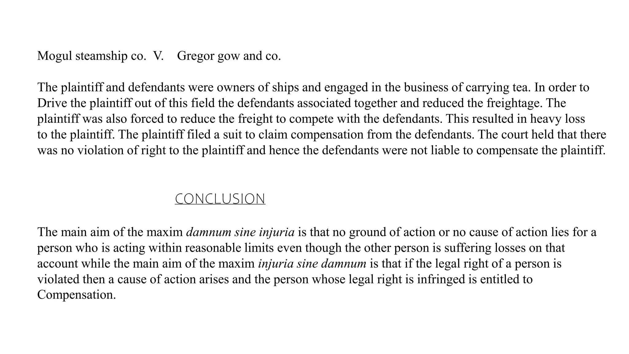 damnum sine injuria.pptx