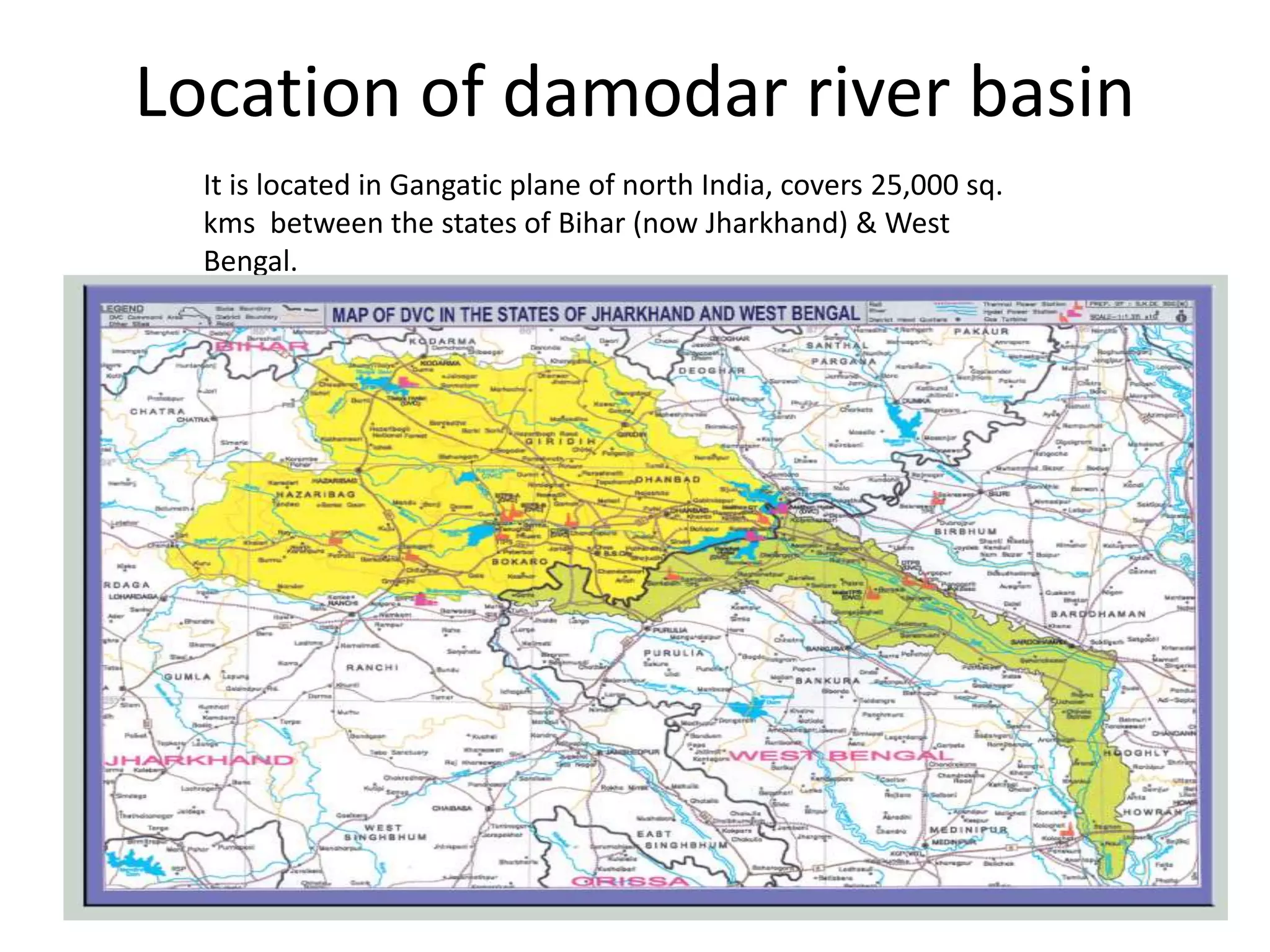 Damodar valley | PPTX