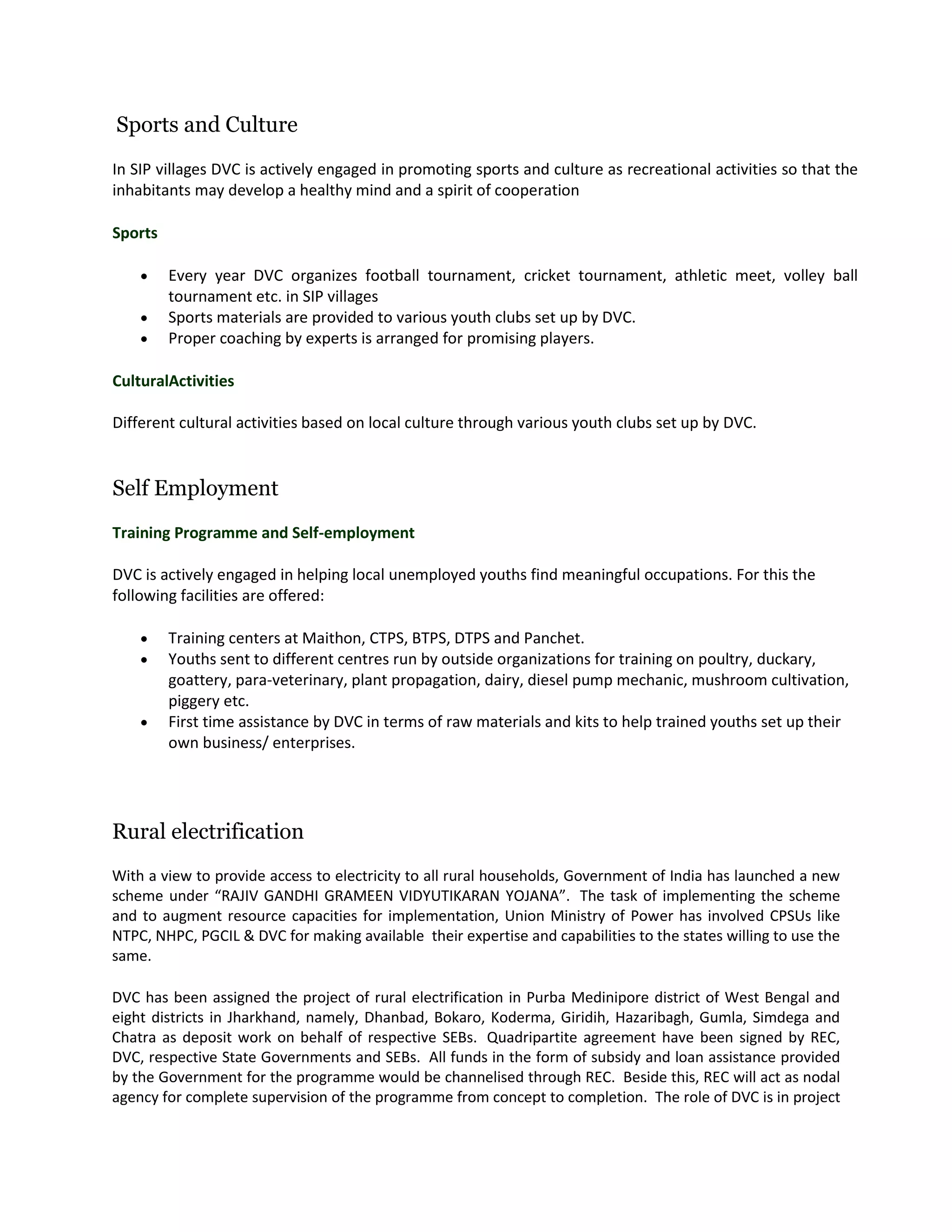 Damodar valley corporation | PDF