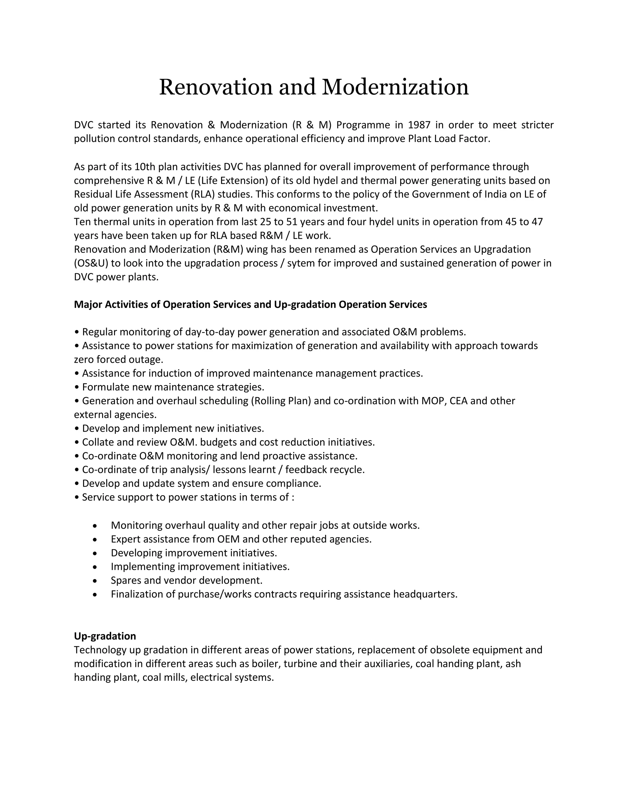 Damodar valley corporation | PDF