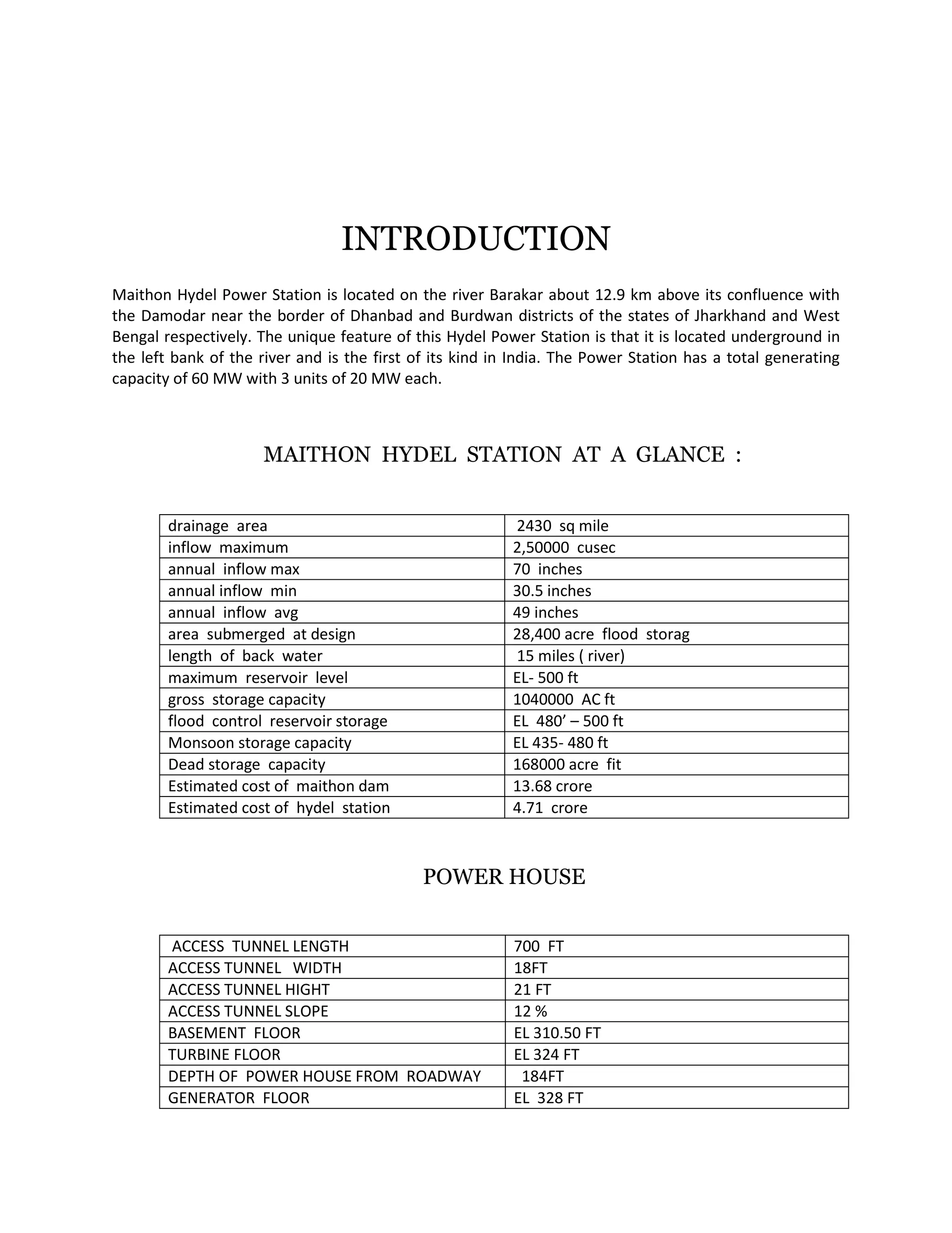 Damodar valley corporation | PDF