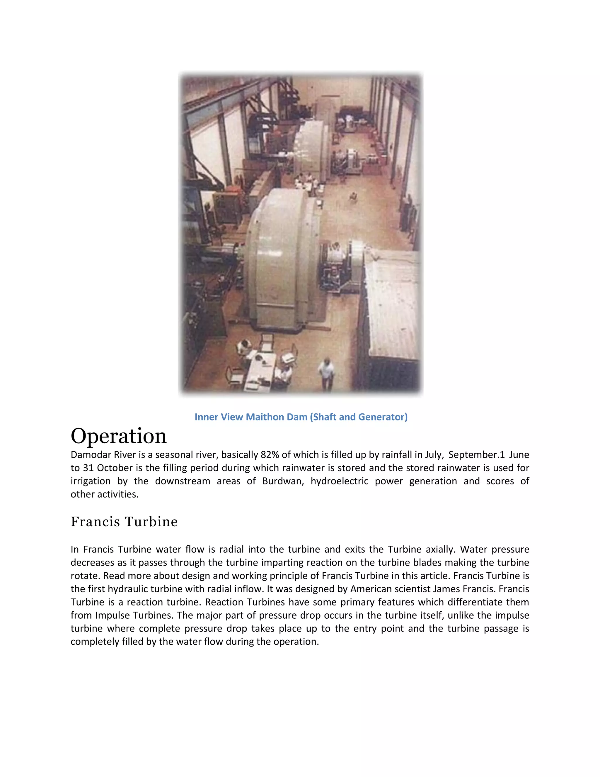 Damodar valley corporation | PDF