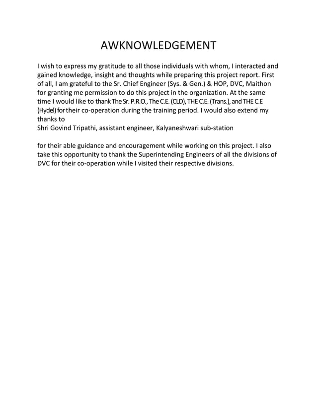 Damodar valley corporation | PDF