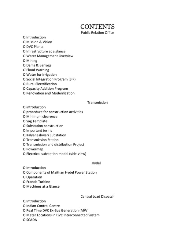 Damodar valley corporation | PDF