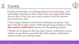 Comprehensive Introduction to Python Programming and Data Science | PPT