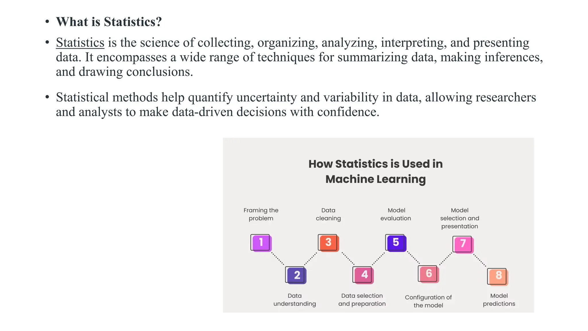 Basic Statistical and Machine Learning Techniques | PDF