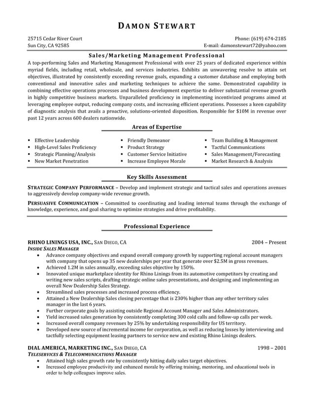 Damon stewart-resume-2 (1) | PDF