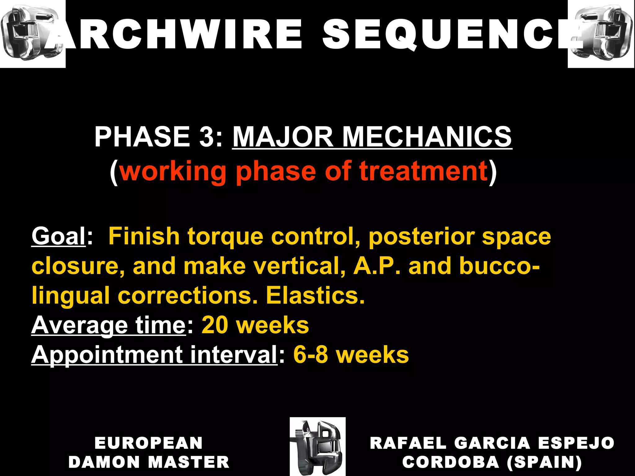Damon archwire secuencing | PPT