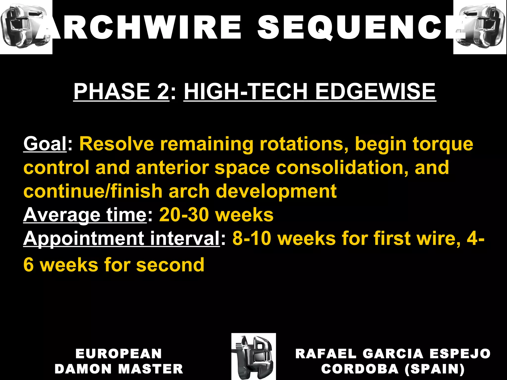 Damon archwire secuencing | PPT