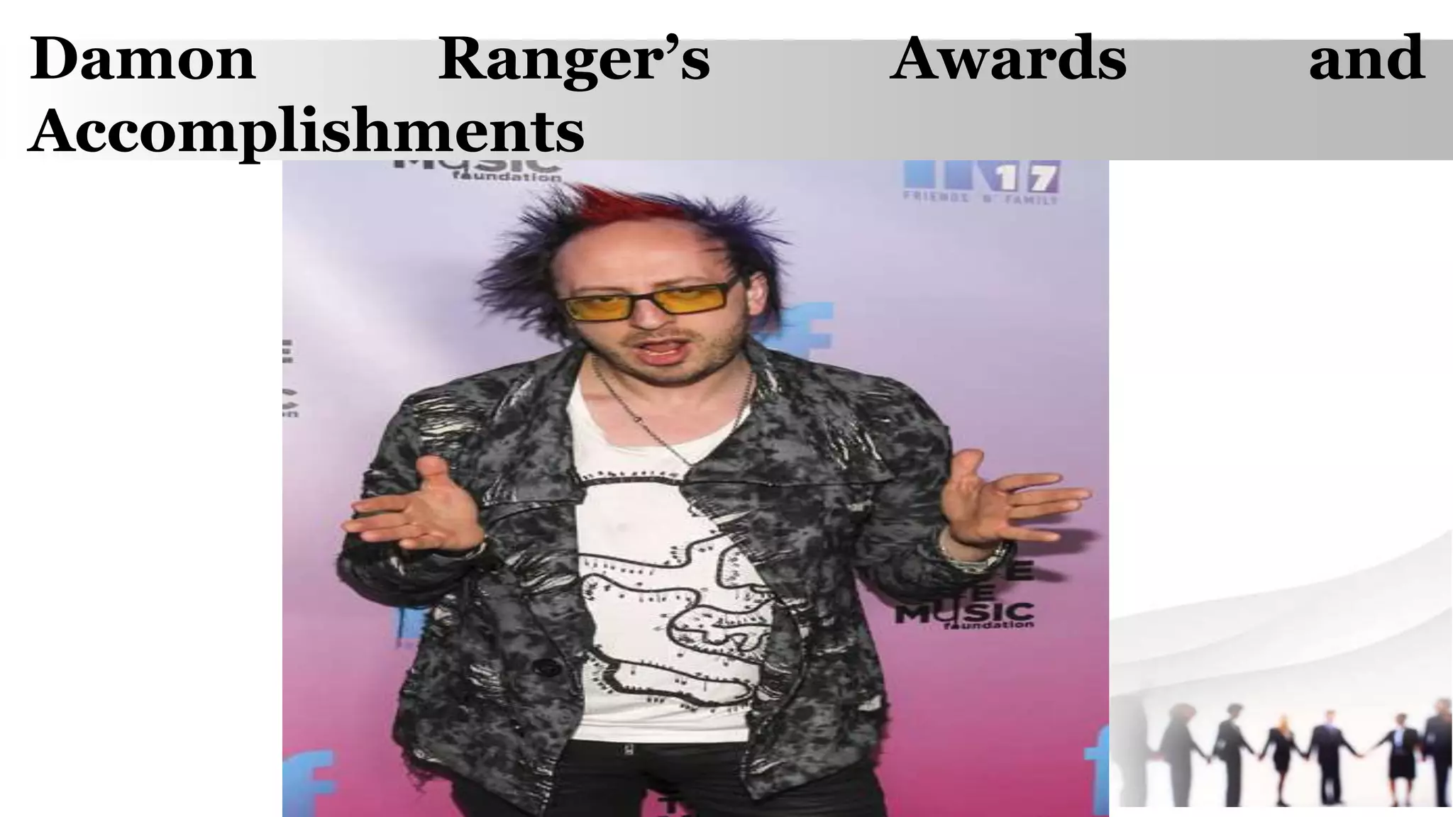 Damon Ranger’s Awards and Accomplishments | PPT