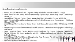 Damon Ranger’s Awards and Accomplishments | PPT