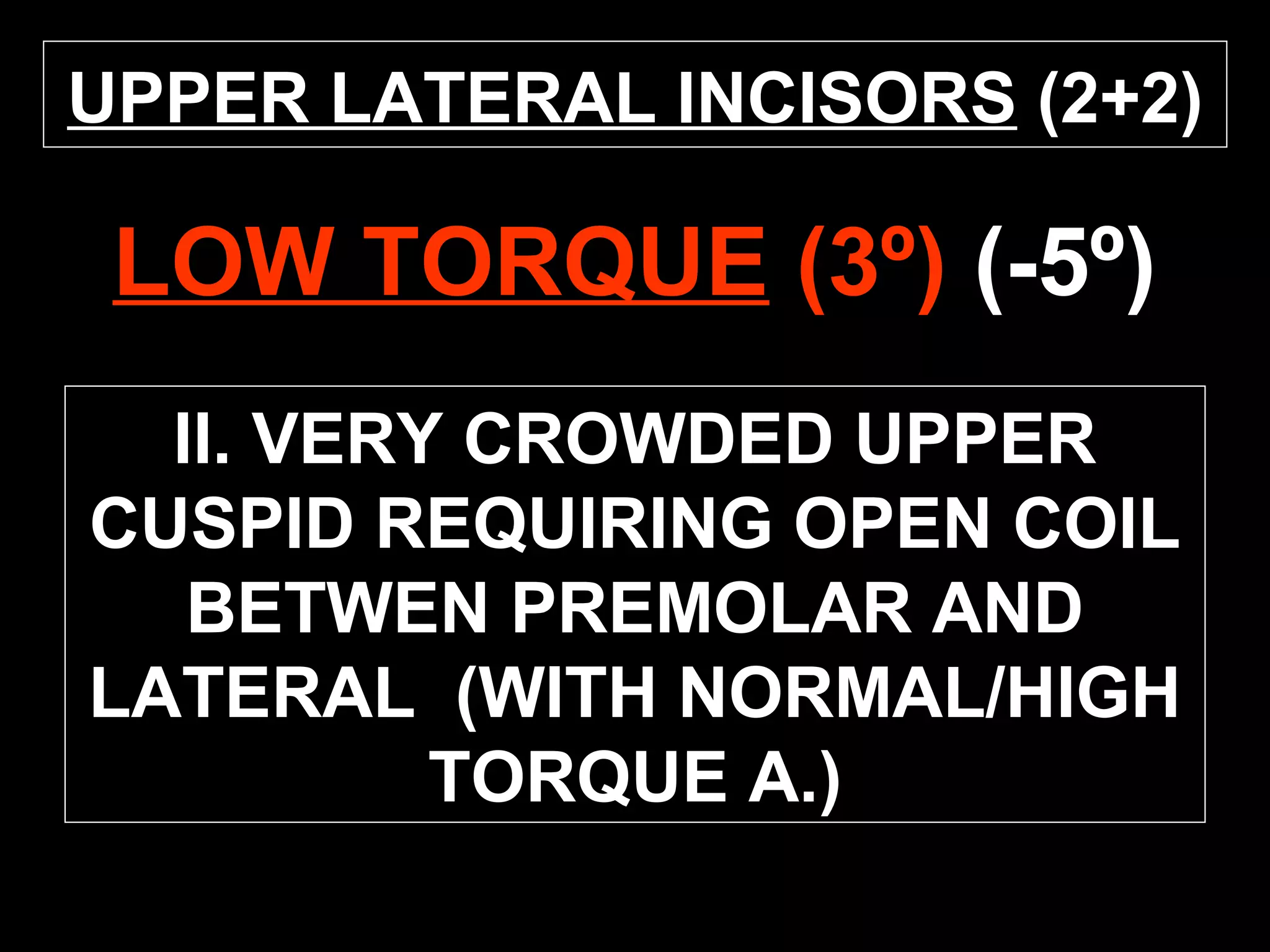 Damon selective torques | PPT