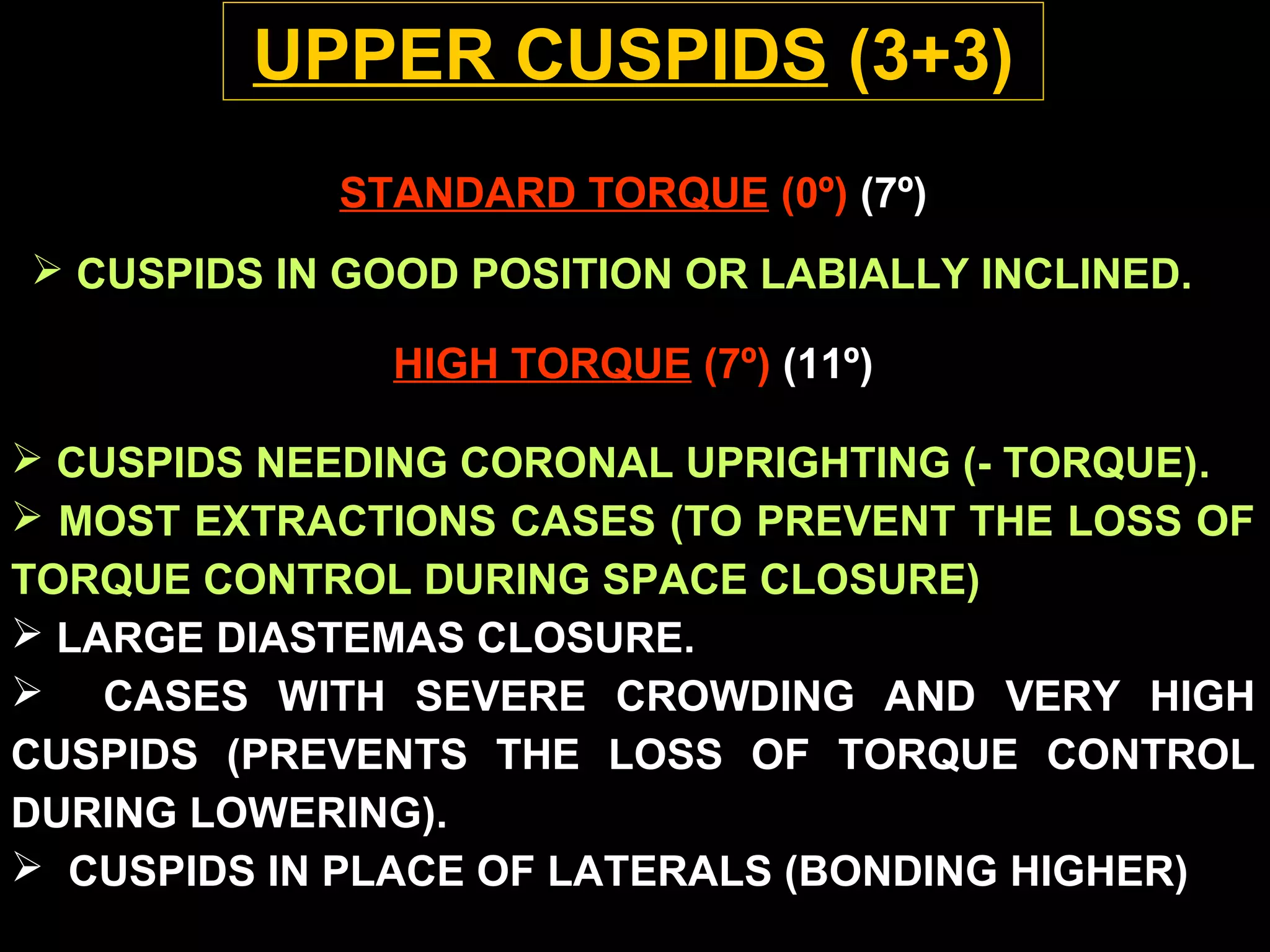 Damon selective torques | PPT