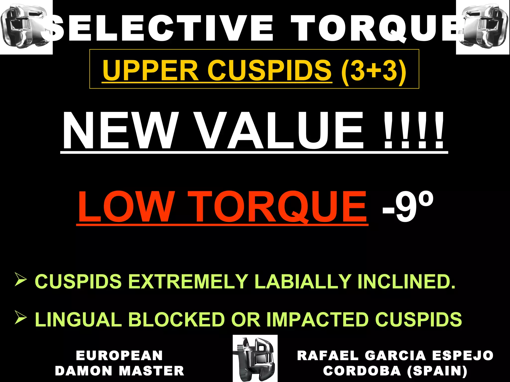 Damon selective torques | PPT