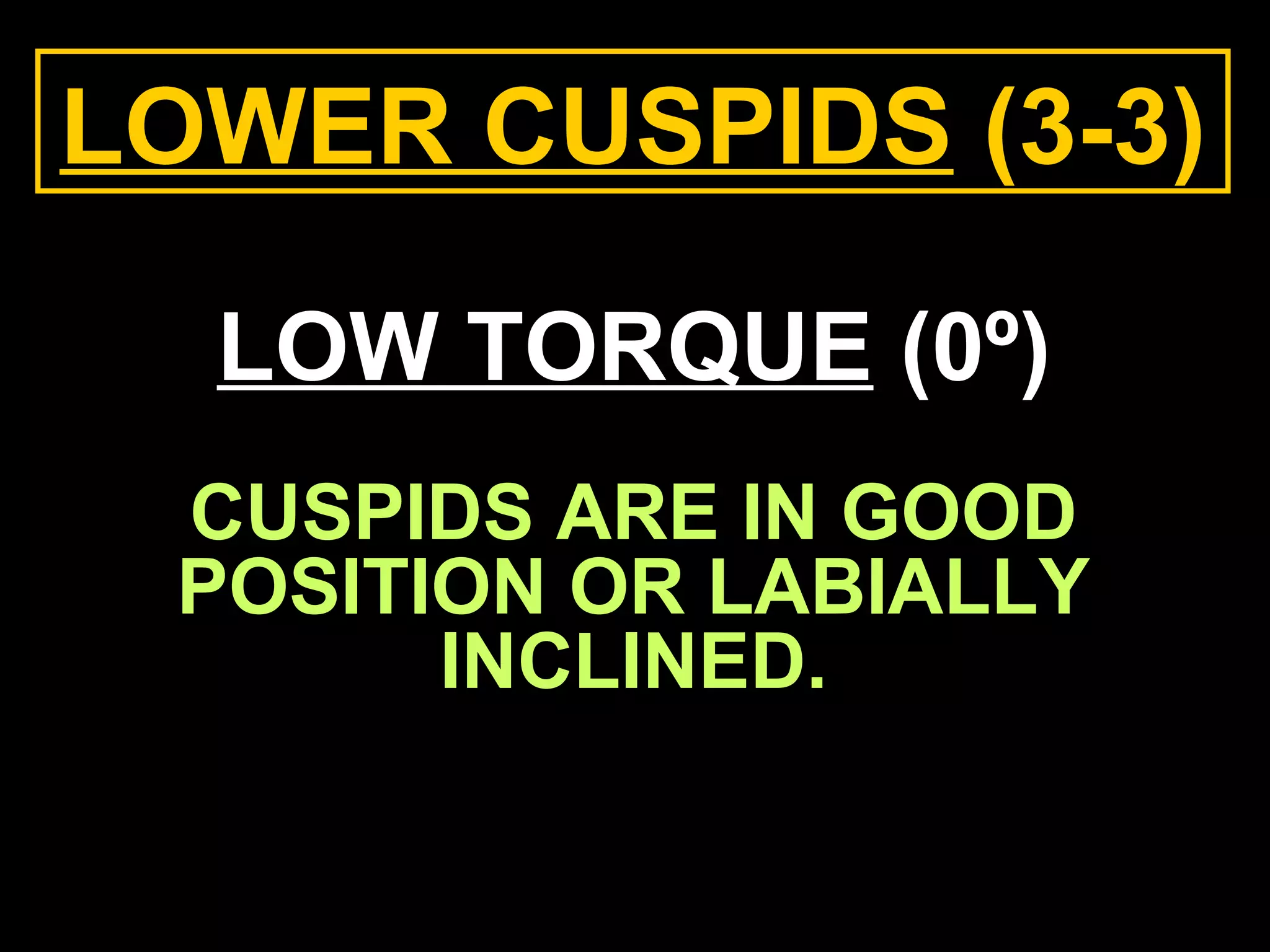 Damon selective torques | PPT