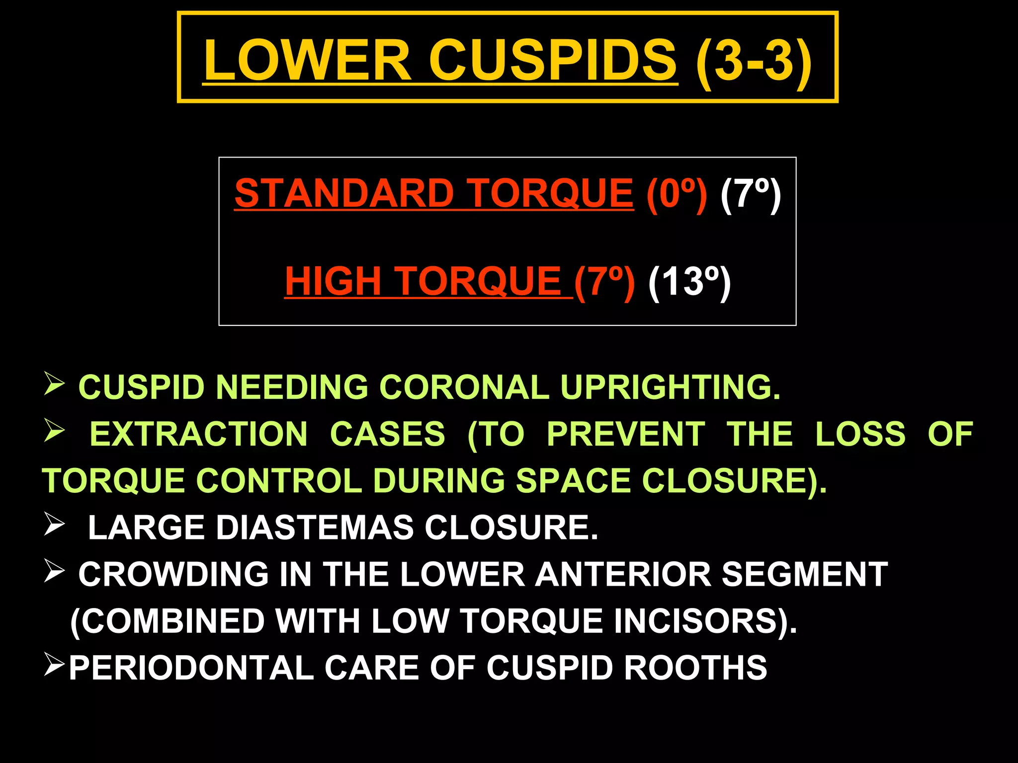 Damon selective torques | PPT