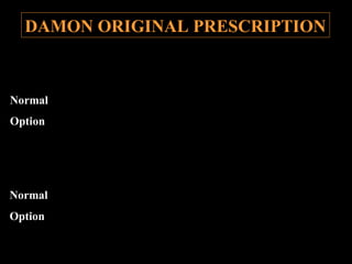 Damon selective torques | PPT