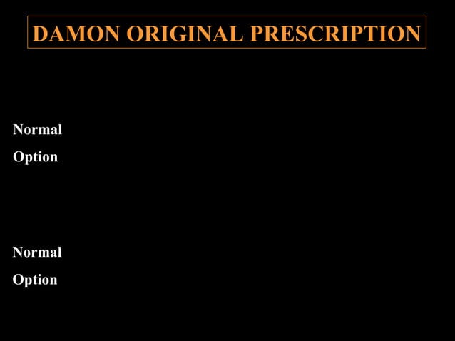 Damon selective torques | PPT