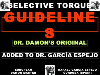 Damon selective torques | PPT