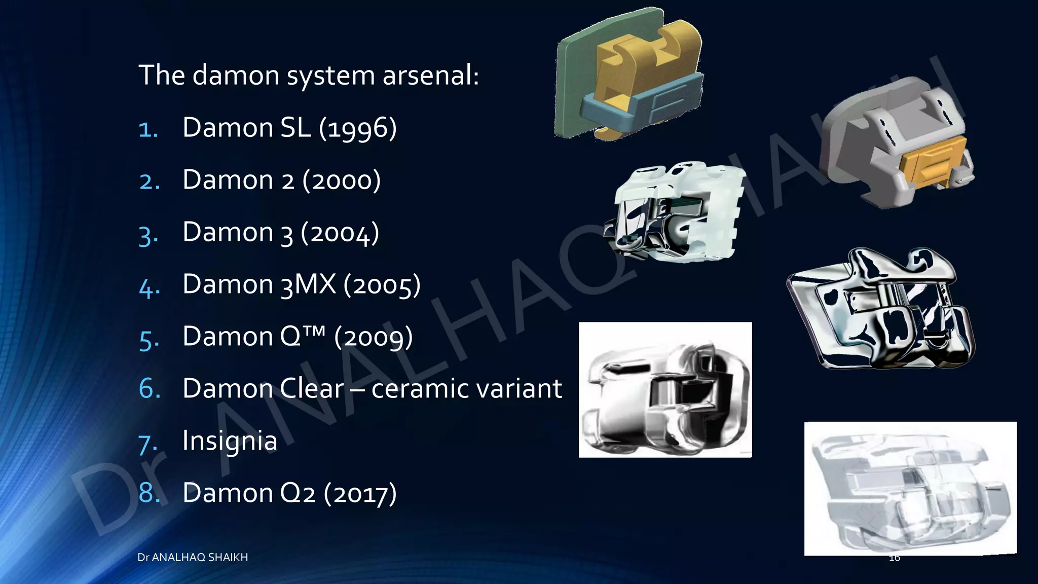 Damon system by Dr Analhaq Shaikh | PDF