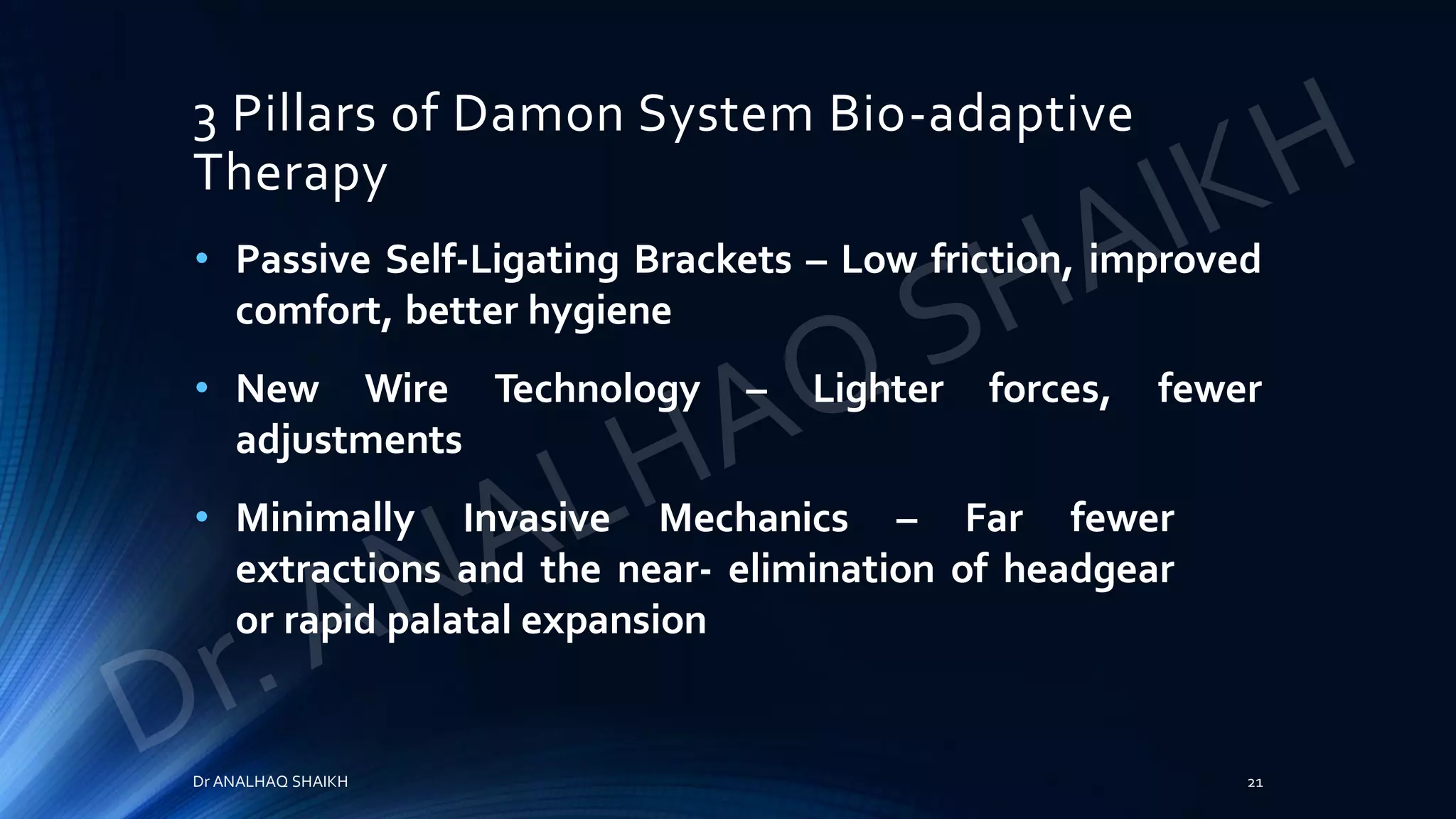 Damon system by Dr Analhaq Shaikh | PDF