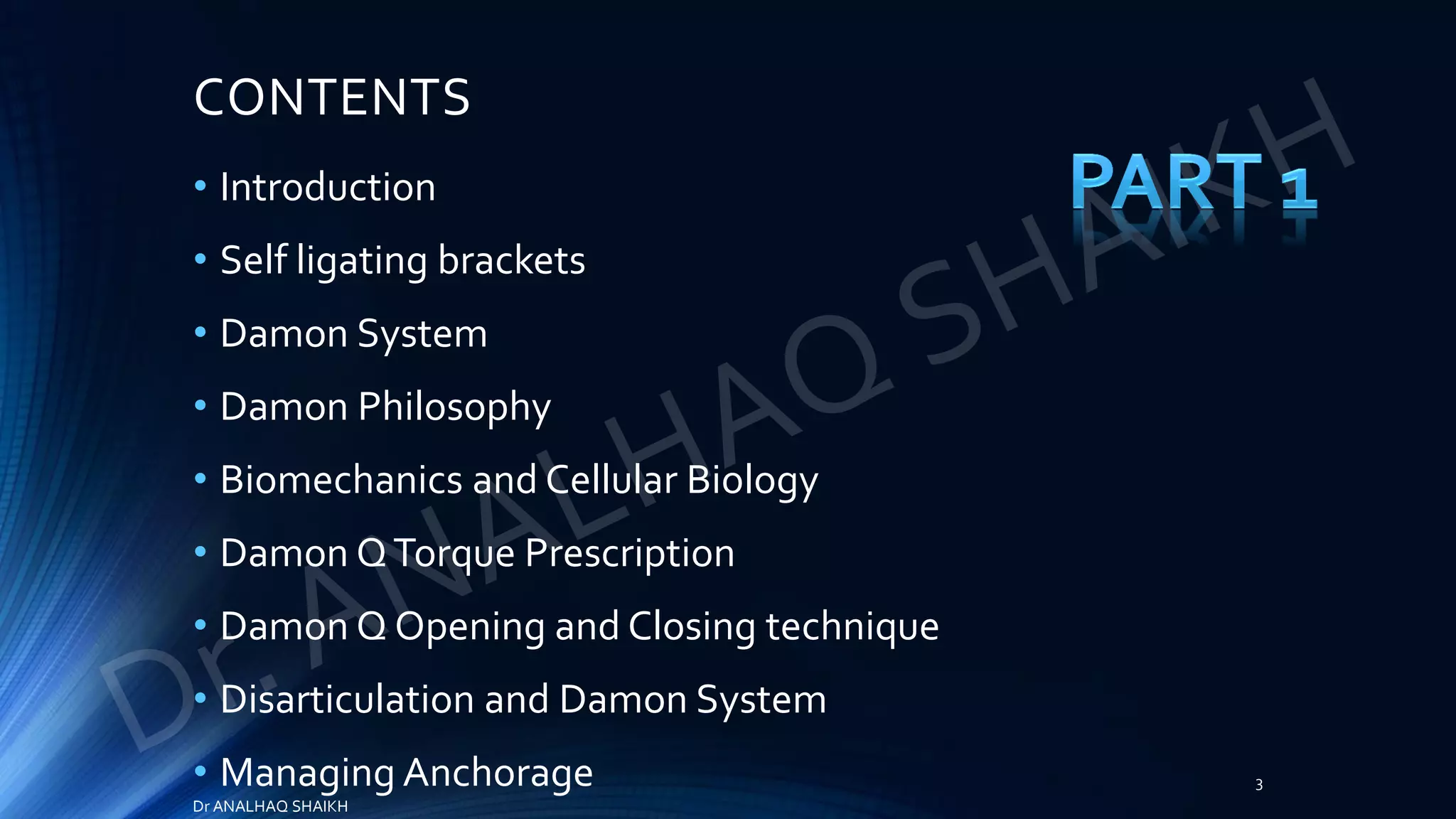 Damon system by Dr Analhaq Shaikh | PDF