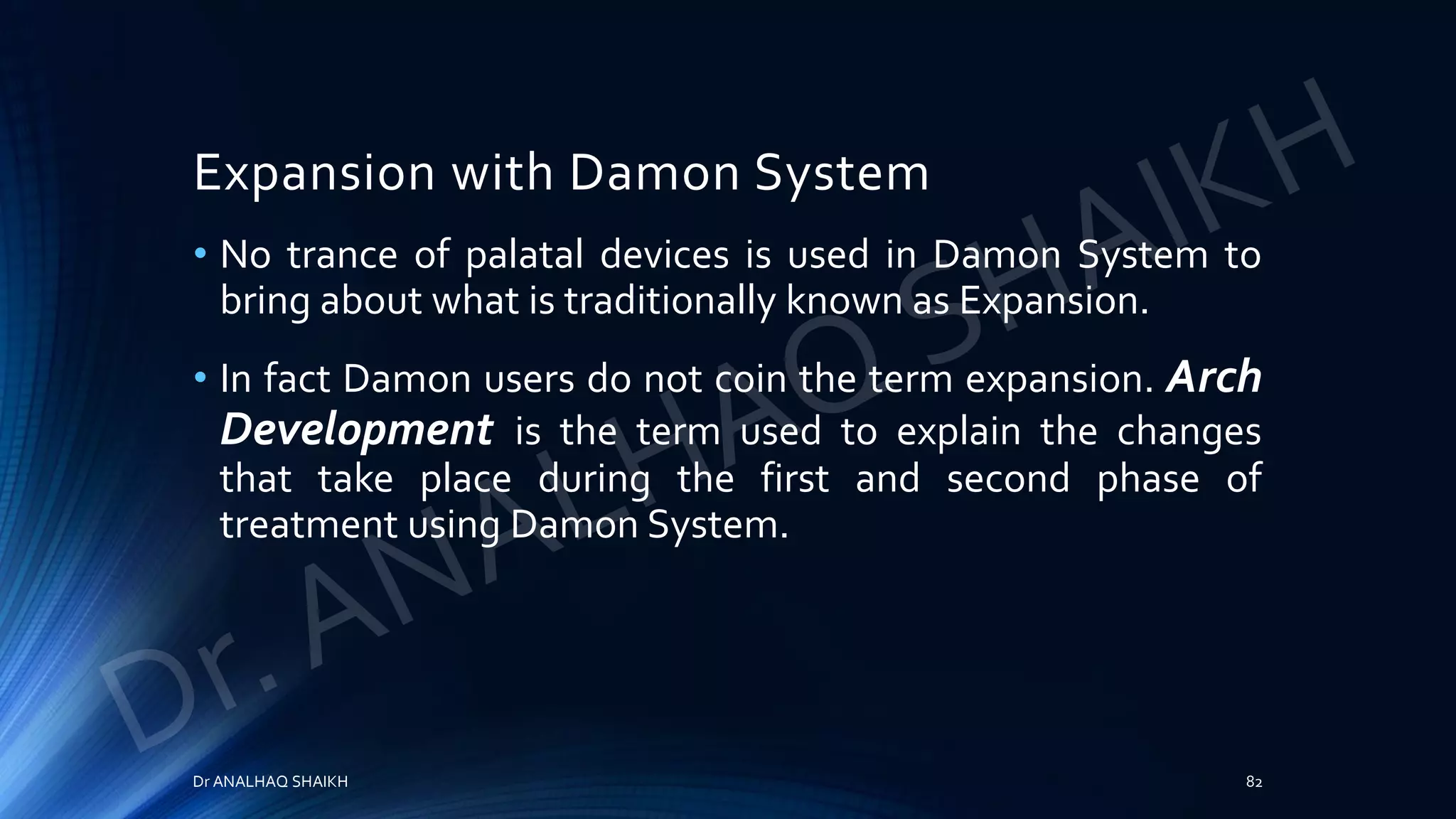 Damon system by Dr Analhaq Shaikh | PDF