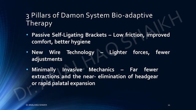 Damon system by Dr Analhaq Shaikh | PDF