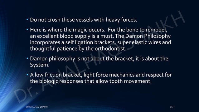 Damon system by Dr Analhaq Shaikh | PDF