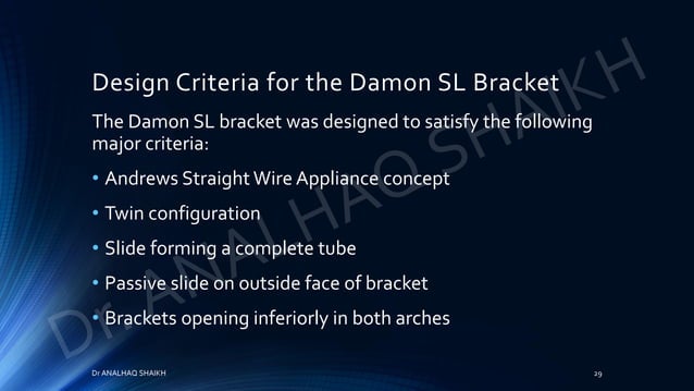 Damon system by Dr Analhaq Shaikh | PDF