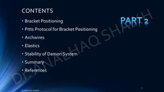 Damon system by Dr Analhaq Shaikh | PDF
