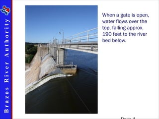 How the Gates Operate at Morris Sheppard Dam | PPT