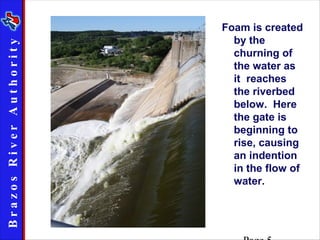 How the Gates Operate at Morris Sheppard Dam | PPT