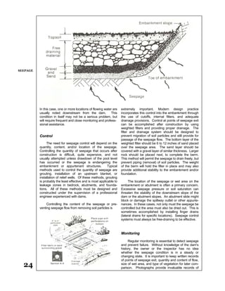 Dam operation maintenance_and_inspection_manual_rev_2006 | PDF