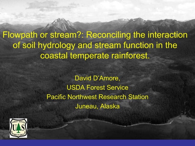 Wetland Science by David D'amore | PPT