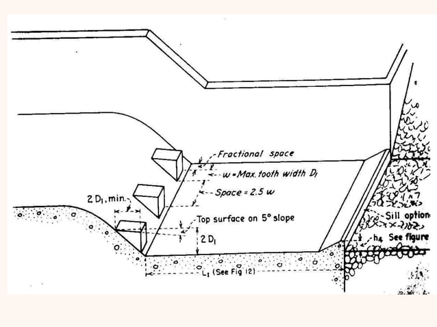 Dam outlet works lecture 3 | PPTX | Geology | Science