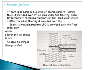 Damp proofing course archna | PPTX