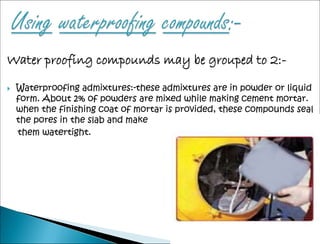 Damp proofing course archna | PPT