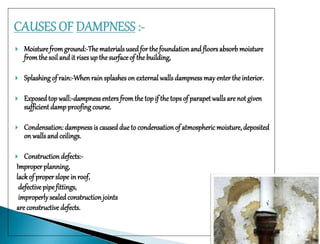 Damp proofing course archna | PPT