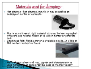 Damp proofing course archna | PPT