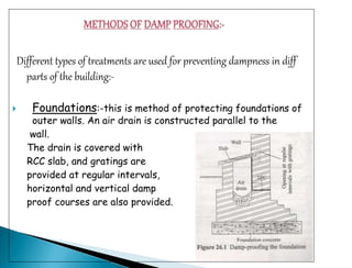 Damp proofing course archna | PPT