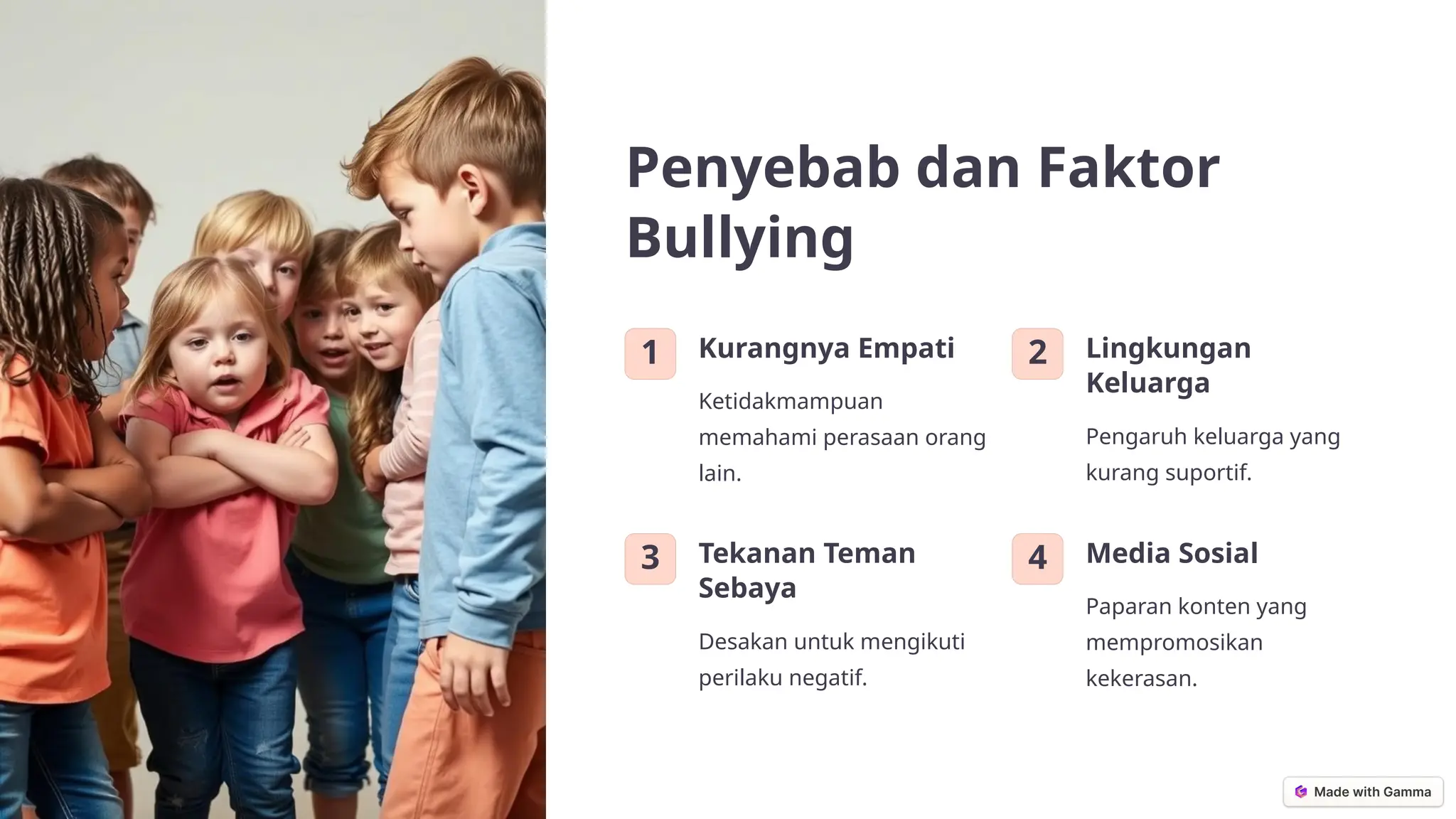 Dampak-Bullying dan jenis Bullying .Presentation. | PPTX