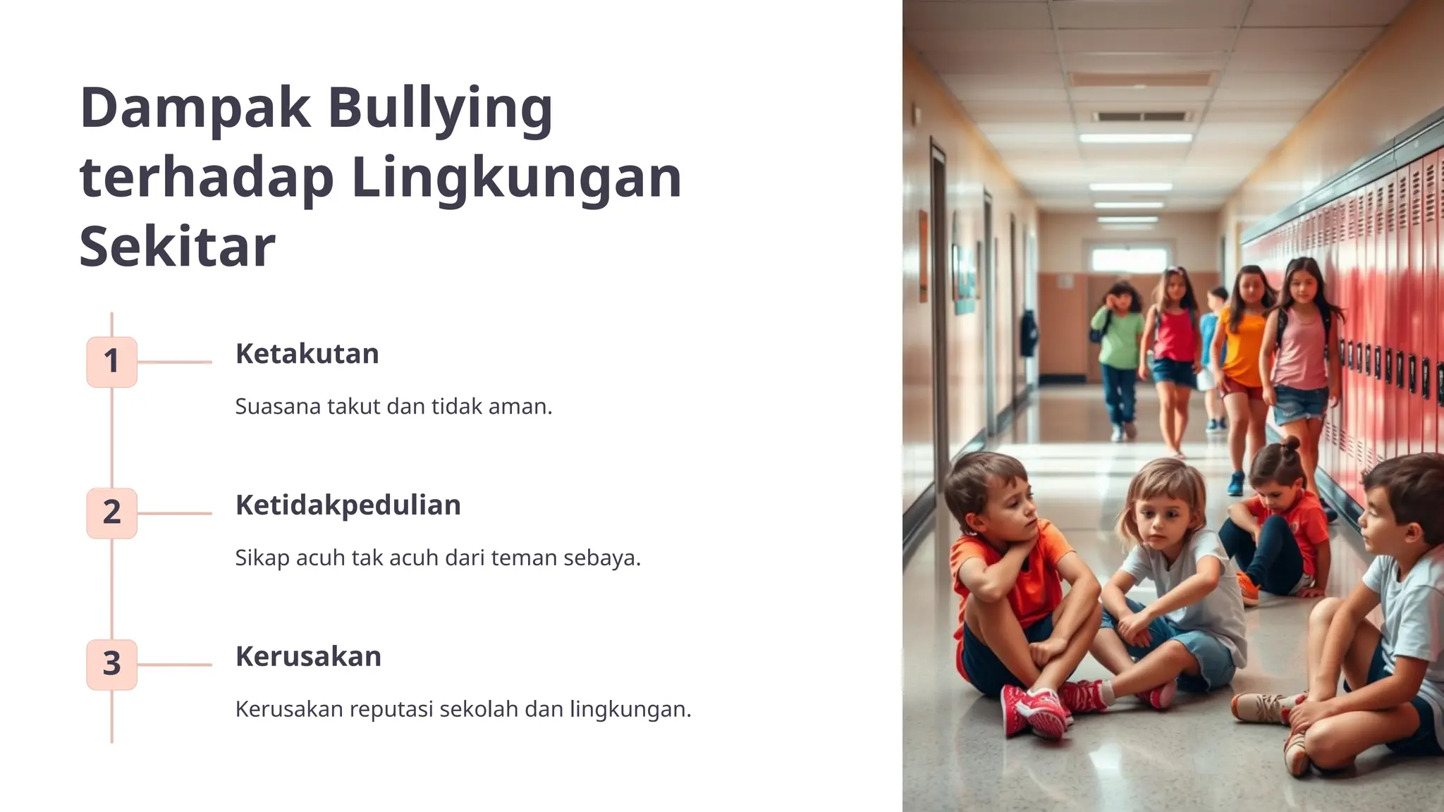 Dampak-Bullying dan jenis Bullying .Presentation. | PPTX