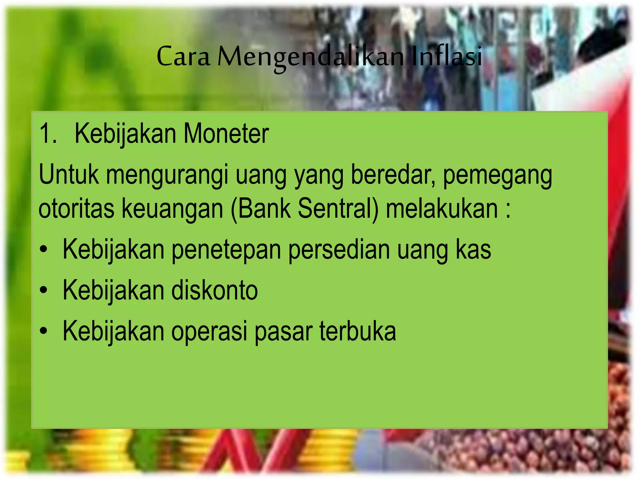 Dampak dan cara atasi inflasi | PPT