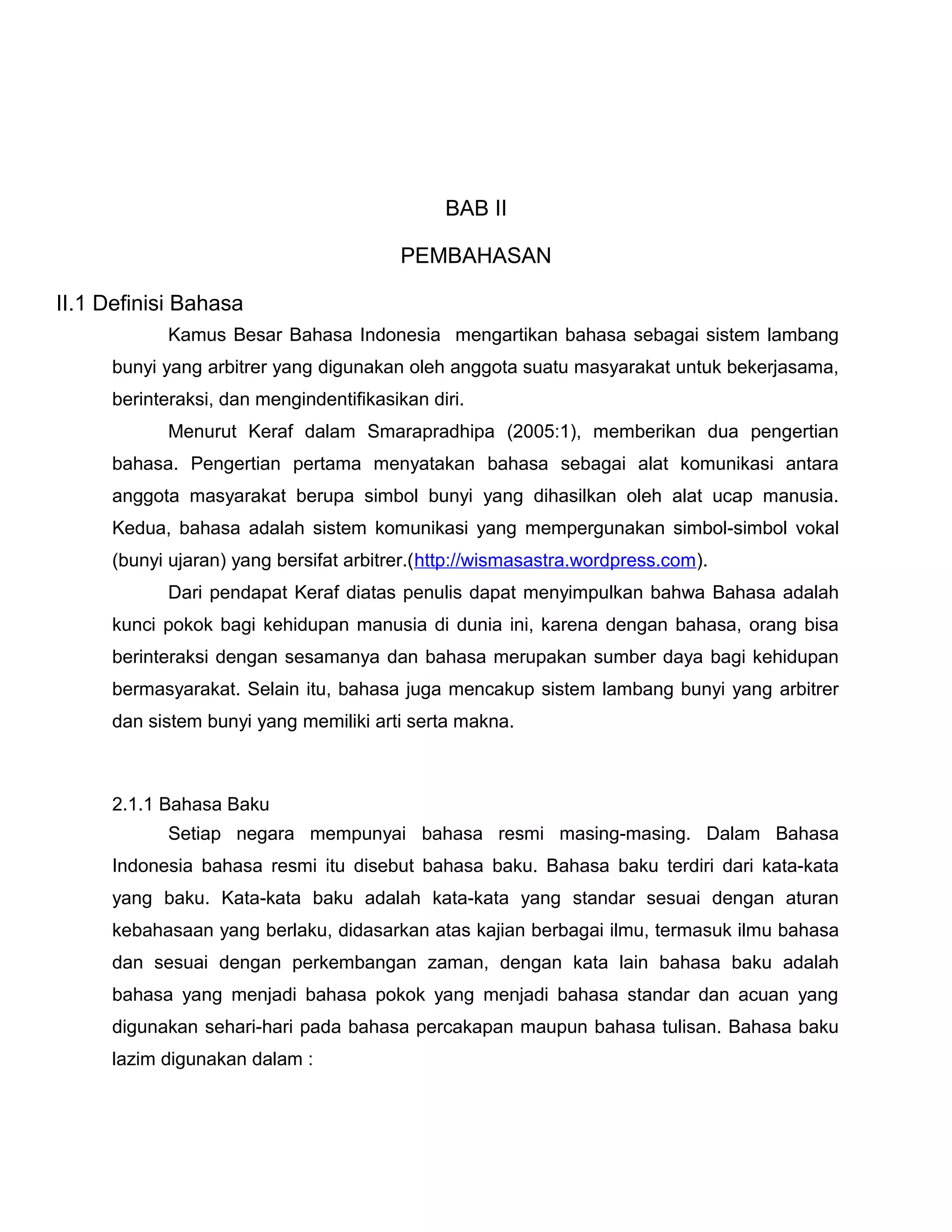 Dampak bahasa gaul terhadap bahasa indonesia | PDF