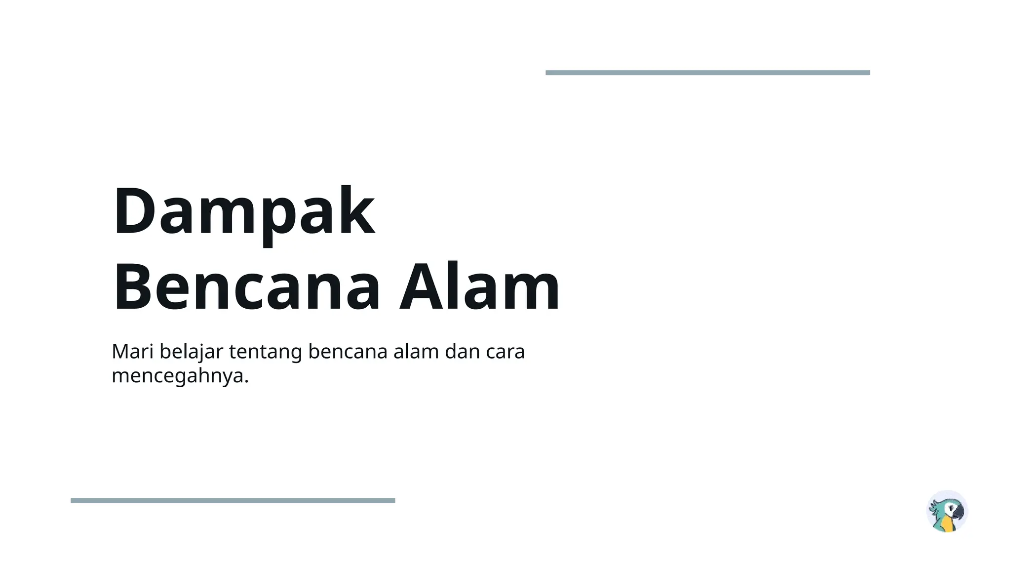 Dampak Bencana Alam_Materi IPAS Kelas 6.pptx