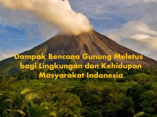 MITIGASI G API Meletus | PPT